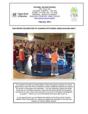 Fillable Online COLONEL WALKER S L SCHOOL 192 9 Ave Fax Email Print ...