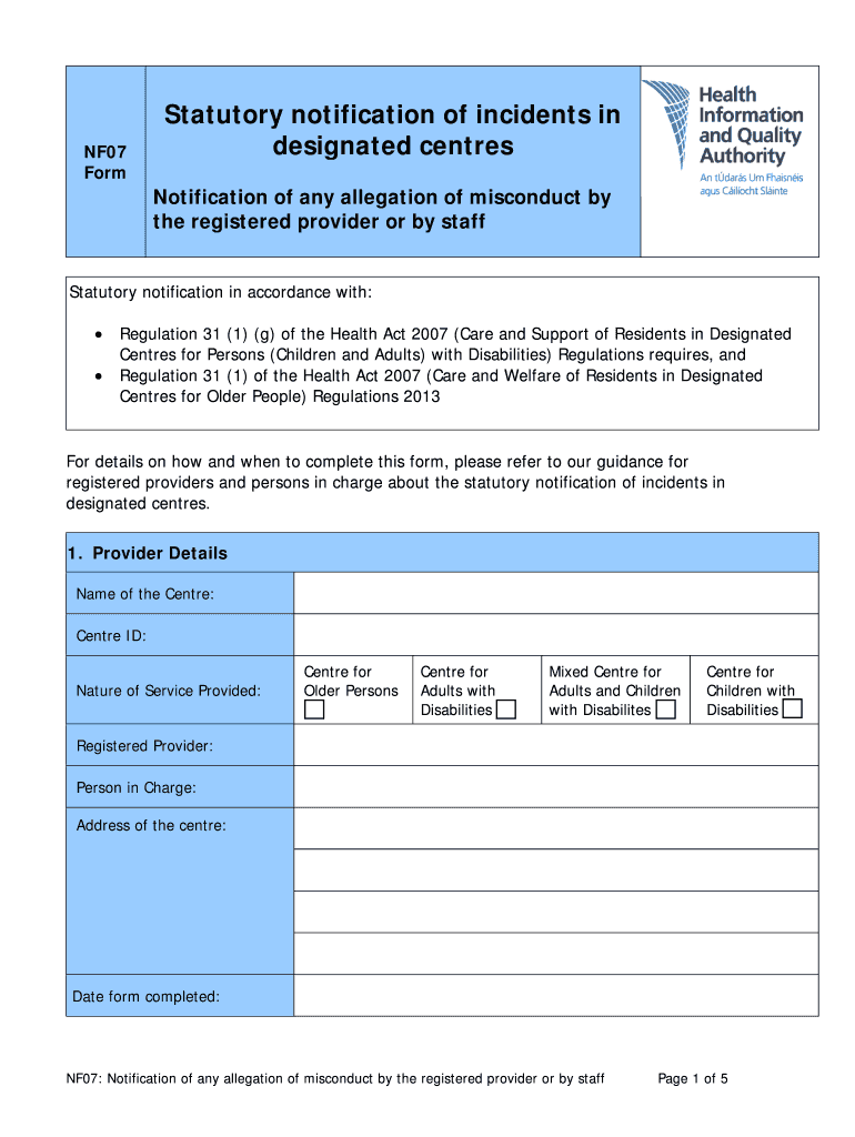 Fillable Online designated centres Fax Email Print - pdfFiller