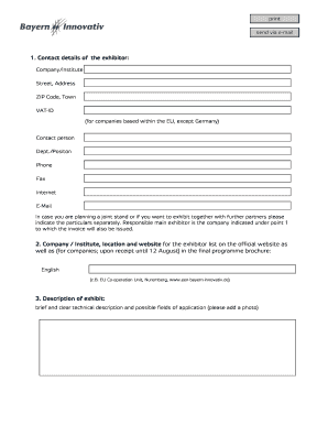 Fillable Online send via e-mail Fax Email Print - pdfFiller
