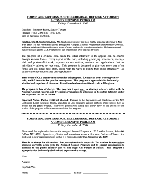 Fillable Online FORMS AND MOTIONS FOR THE CRIMINAL DEFENSE ... Fax ...