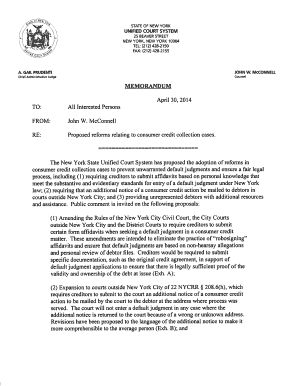 Fillable Online nycourts Proposed - Unified Court System - nycourts Fax ...