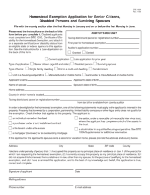 Homestead Exemption Montgomery County Ohio Form - Fill and Sign ...