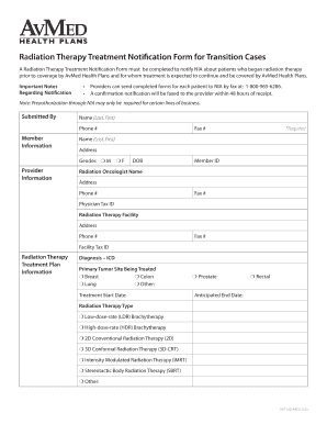Fillable Online prior to coverage by AvMed Health Plans and for whom ...