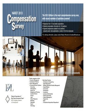 Compensation Survey Pdf | pdfFiller