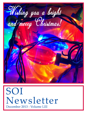 Fillable Online December - SOI Systems Fax Email Print - pdfFiller
