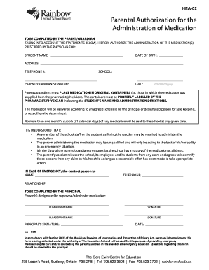 Fillable Online HEA-02.doc Fax Email Print - pdfFiller