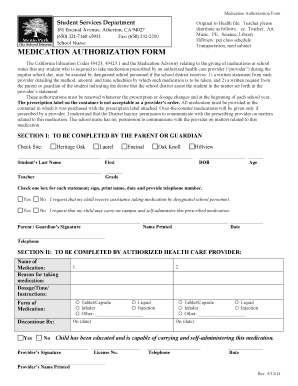 Fillable Online district mpcsd Med Auth Form RevMay14 14.docx ...