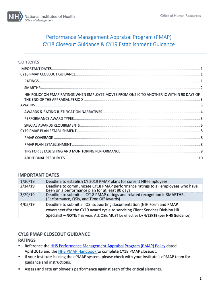 Pmap Nih - Fill Online, Printable, Fillable, Blank | pdfFiller