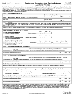Fillable Online Election and Revocation of an Election Between Fax ...