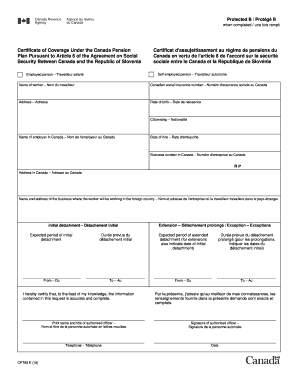 Fillable Online Cover Sheet - Service Canada Forms Fax Email Print ...