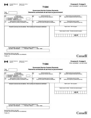 Fillable Online Statement of Contract Payments - Canada.ca Fax Email ...