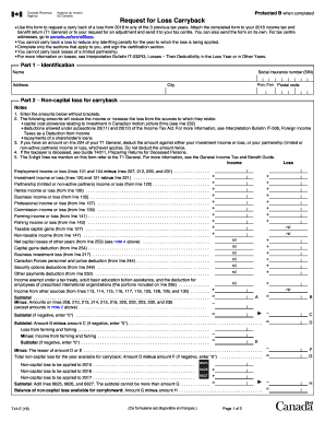 Fillable Online 2018 British Columbia Personal Tax Credits Return - CCH ...