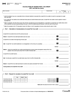 Fillable Online SCHEDULE 42 Fax Email Print - pdfFiller