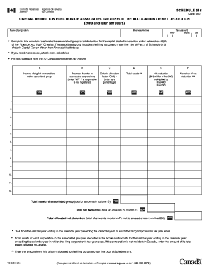 Fillable Online SCHEDULE 516 Fax Email Print - pdfFiller