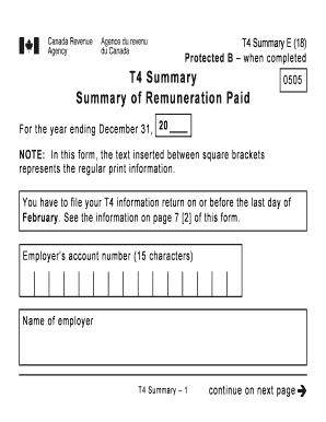 Fillable Online canada revenue agency services forms Fax Email Print ...