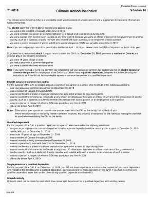 Fillable Online Climate Action Incentive Fax Email Print - pdfFiller