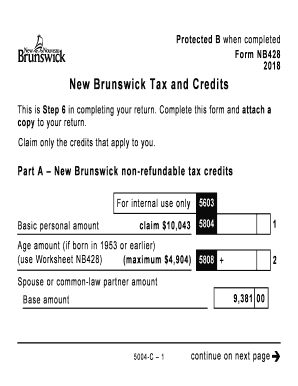 Fillable Online Form NB428 Fax Email Print - pdfFiller