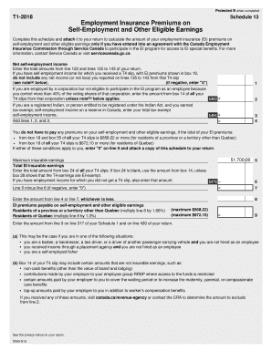 Fillable Online Employment Insurance Premiums on Fax Email Print - pdfFiller