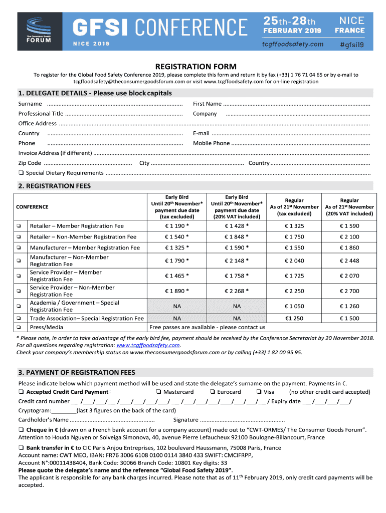 Fillable Online GFSC 2019 Form Final.doc.docx Fax Email Print - pdfFiller