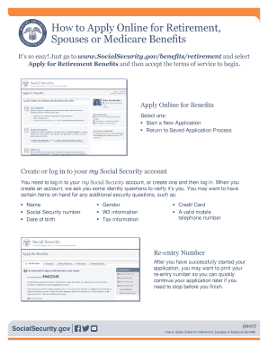 Fillable Online How to Apply Online for Retirement, Fax Email Print ...