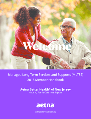 Fillable Online Member Services 18552323596 (TTY 711) aetnabetterhealth ...