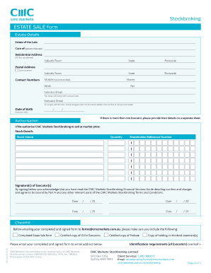 Fillable Online Estate of the Late Fax Email Print - pdfFiller