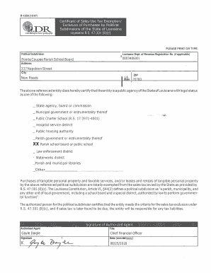 Fillable Online R-1056 (10/07) Certificate of Sales/Use Tax Exemption ...