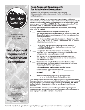 Fillable Online Post-Approval Requirements Fax Email Print - pdfFiller