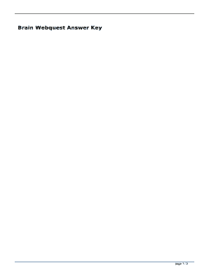 Webquest The Structure Of The Nervous System Answer Key - Fill Online ...