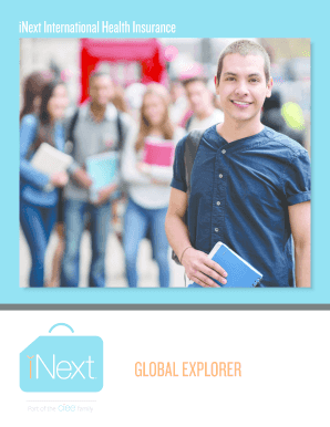 Fillable Online Travel Insurance Services and Plans with iNext Fax ...