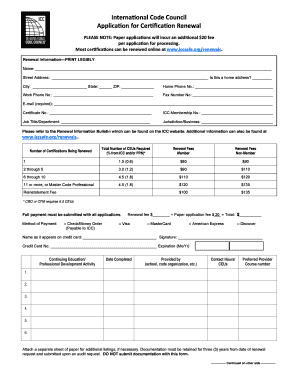 Fillable Online Online CEU Tracking and Certification Renewal ...