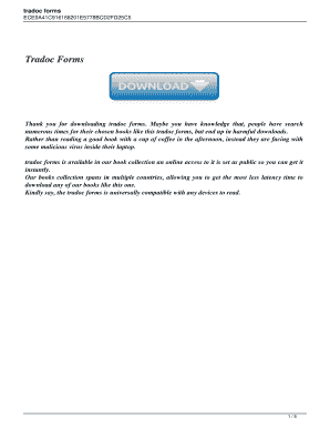 Fillable Online Tradoc Forms. Tradoc Forms Fax Email Print - pdfFiller
