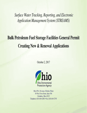 Fillable Online Bulk Petroleum Fuel Storage Facilities General Permit ...