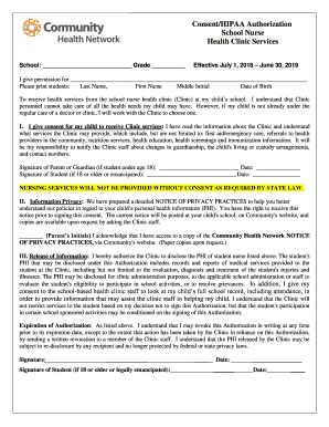 Fillable Online Consent/HIPAA Authorization Fax Email Print - pdfFiller