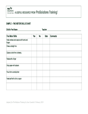 Fillable Online A USEFUL RESOURCE FROM ProSolutions Training! Fax Email ...