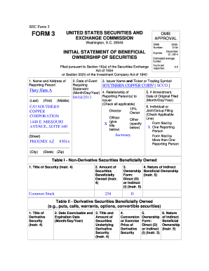 Fillable Online SEC FORM 3-Hans A. Flury-As filed.mht Fax Email Print ...
