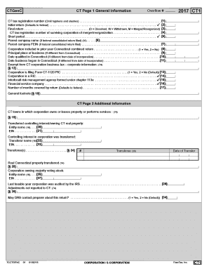 Form 1 Initial Return Fillable - Fill Online, Printable, Fillable ...