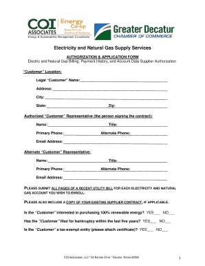 Fillable Online AUTHORIZATION & APPLICATION FORM Fax Email Print ...