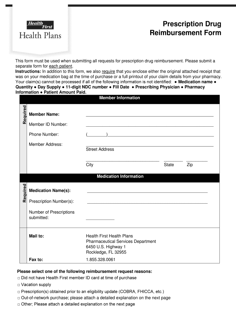 Fillable Online was on your medication bag at the time of purchase or a ...