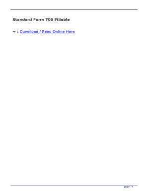 Fillable Online Standard Form 700 Fillable Tztfycz Ebook - mccafe.bradt ...