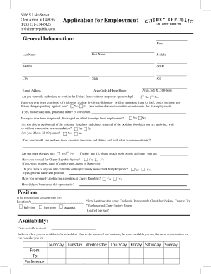 Fillable Online Appl.forEmp.doc Fax Email Print - pdfFiller