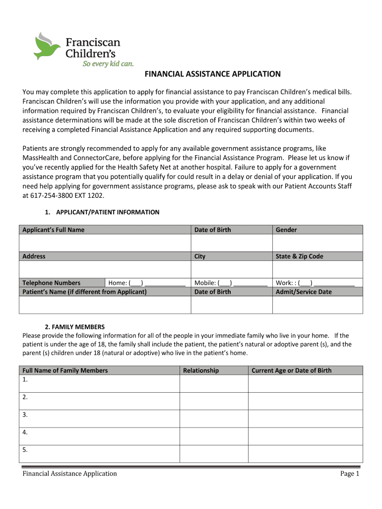 Fillable Online You may complete this application to apply for ...