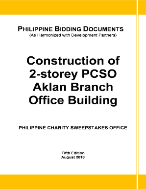 Fillable Online 2-storey PCSO Fax Email Print - pdfFiller