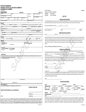 Fillable Online Uniform Misdemeanor citation forms Fax Email Print ...