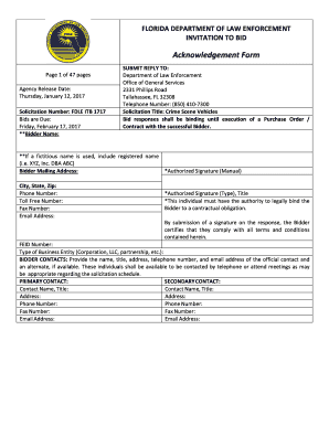 Fillable Online V3 FDLE ITB 1717 Crime Scene Vehicles Fax Email Print ...