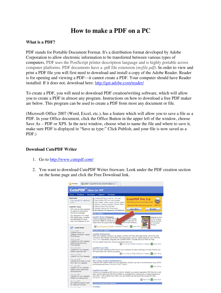 Fillable Online What Is Portable Document Format PDF Definition
