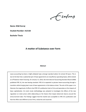 Fillable Online A matter of Substance over Form - Semantic Scholar Fax ...