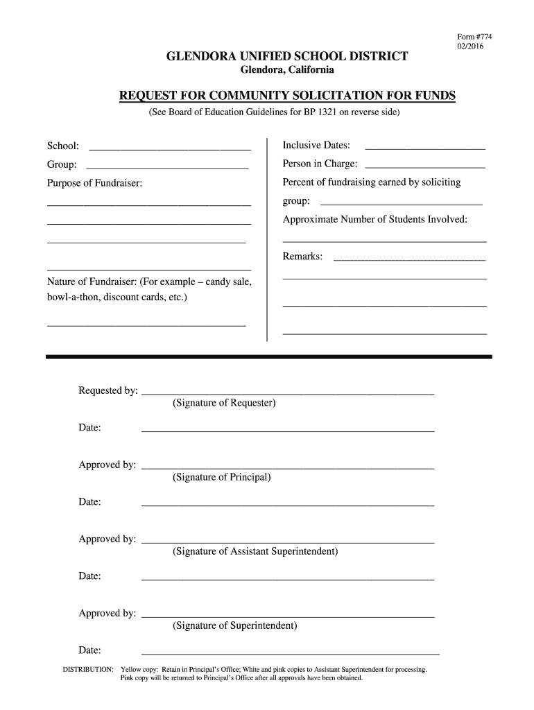 Fillable Online Form #774 Fax Email Print - pdfFiller