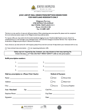 Fillable Online USFHP Letterhead. Letterhead Templates Fax Email Print ...