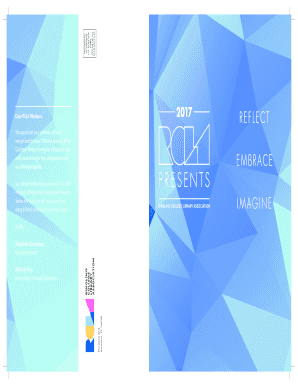 Fillable Online PRESENTS - RCLA Fax Email Print - pdfFiller